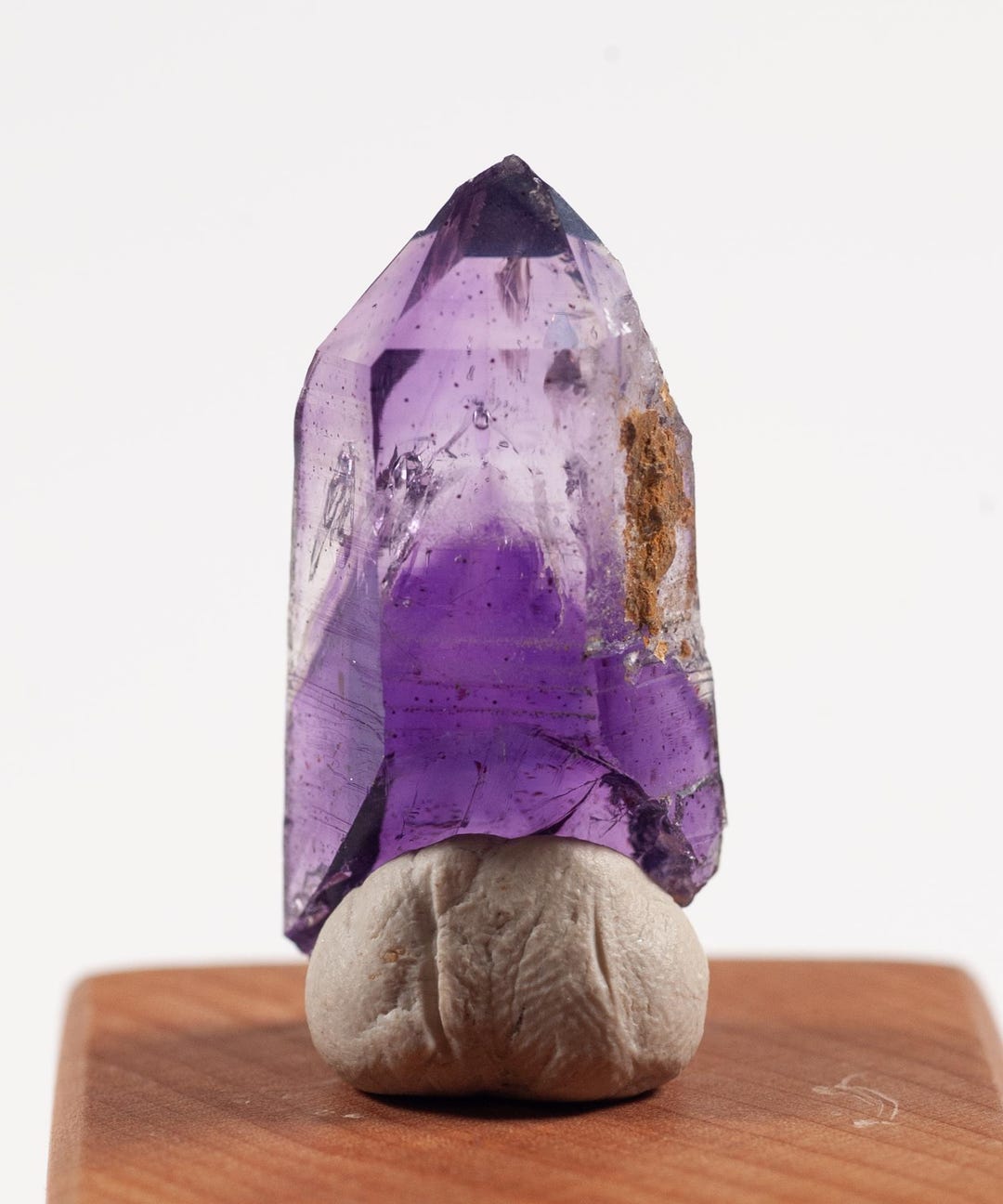 Amethyst Phantom Crystal With Moving Enhydro, Goboboseb Mountains, Erongo Region, Namibia - Etsy