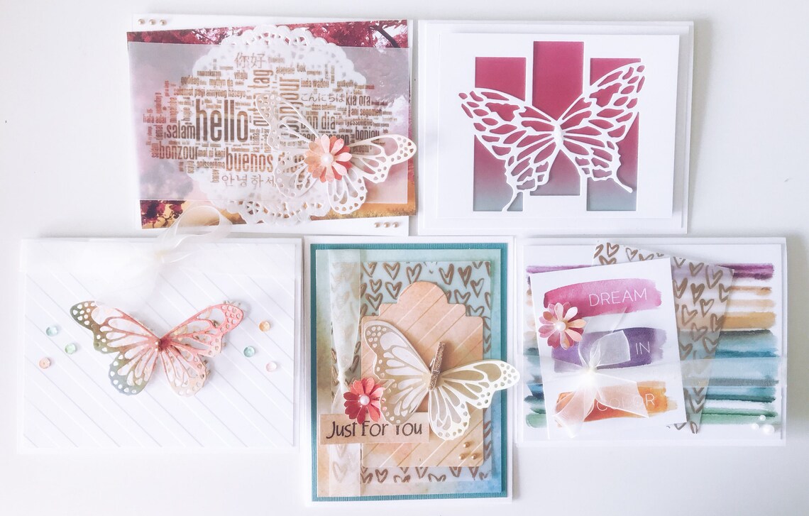 Summer Breeze Card Kit - Etsy Canada