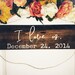 Personalized Date Sign//custom Photo Hanging Sign//established Marriage ...