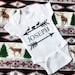 Woodland Onesie//woodland Arrows Onesie//baby Boy Woodsy Onesie ...