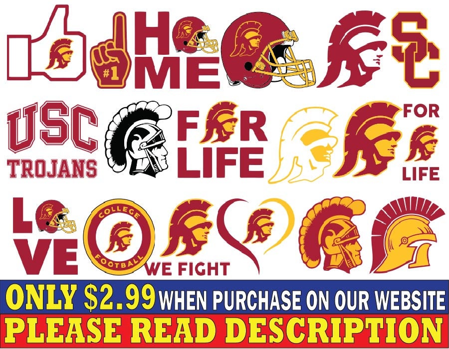 Usc Football Logos