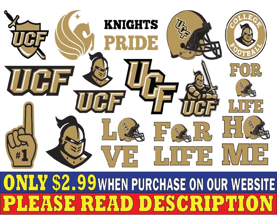 Ucf Knights Logo Vector