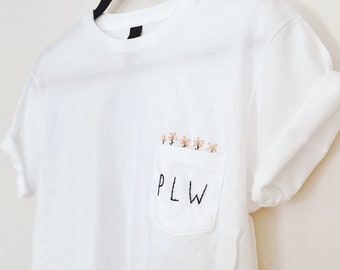 Custom Pocket Tee - Etsy