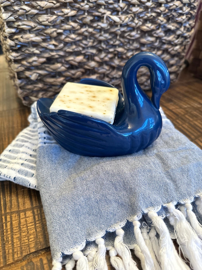 Swan Soap Dish - Etsy