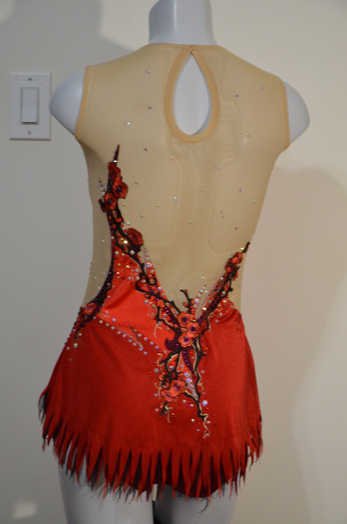 Rhythmic Gymnastics Leotard, Baton Twirling Costume - Size AS - Etsy