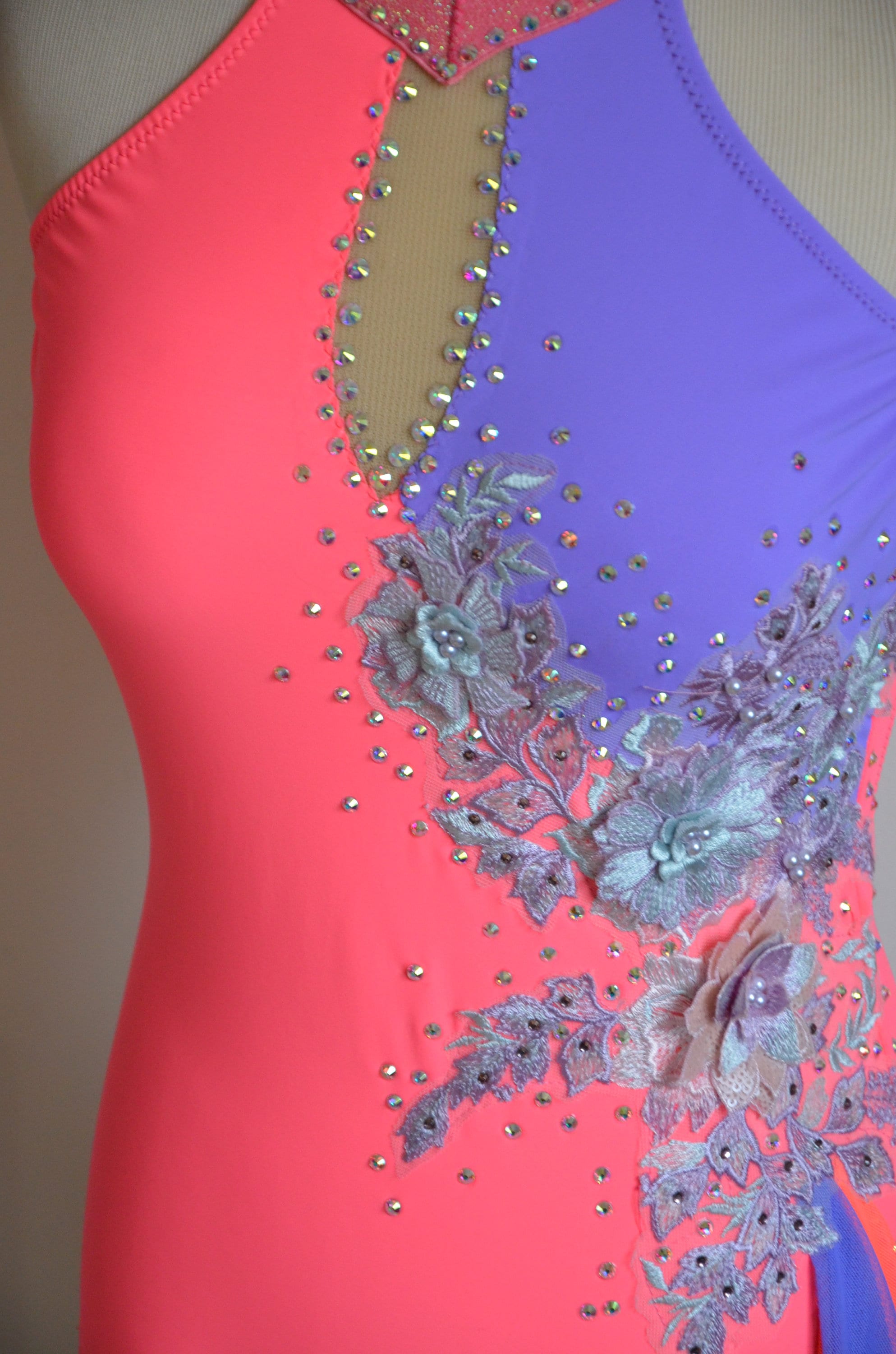 Solo Dance Baton Twirling Costume Size AXS AS - Etsy UK