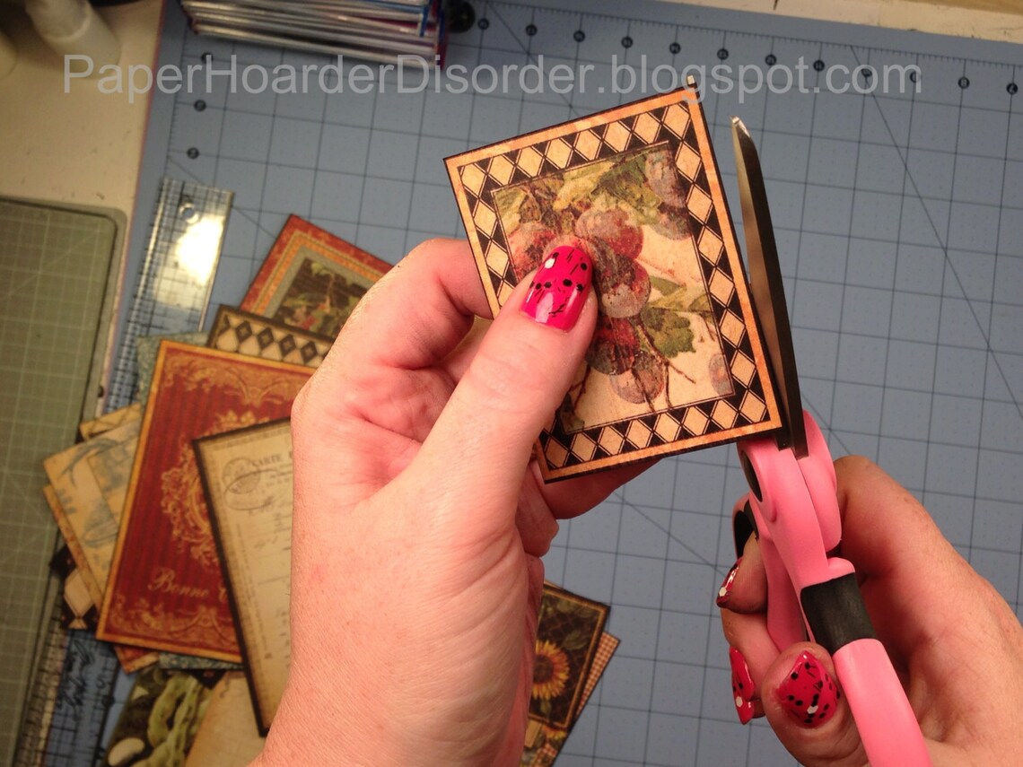 Boxed Mini Album Pattern With Video Tutorial Link - Etsy