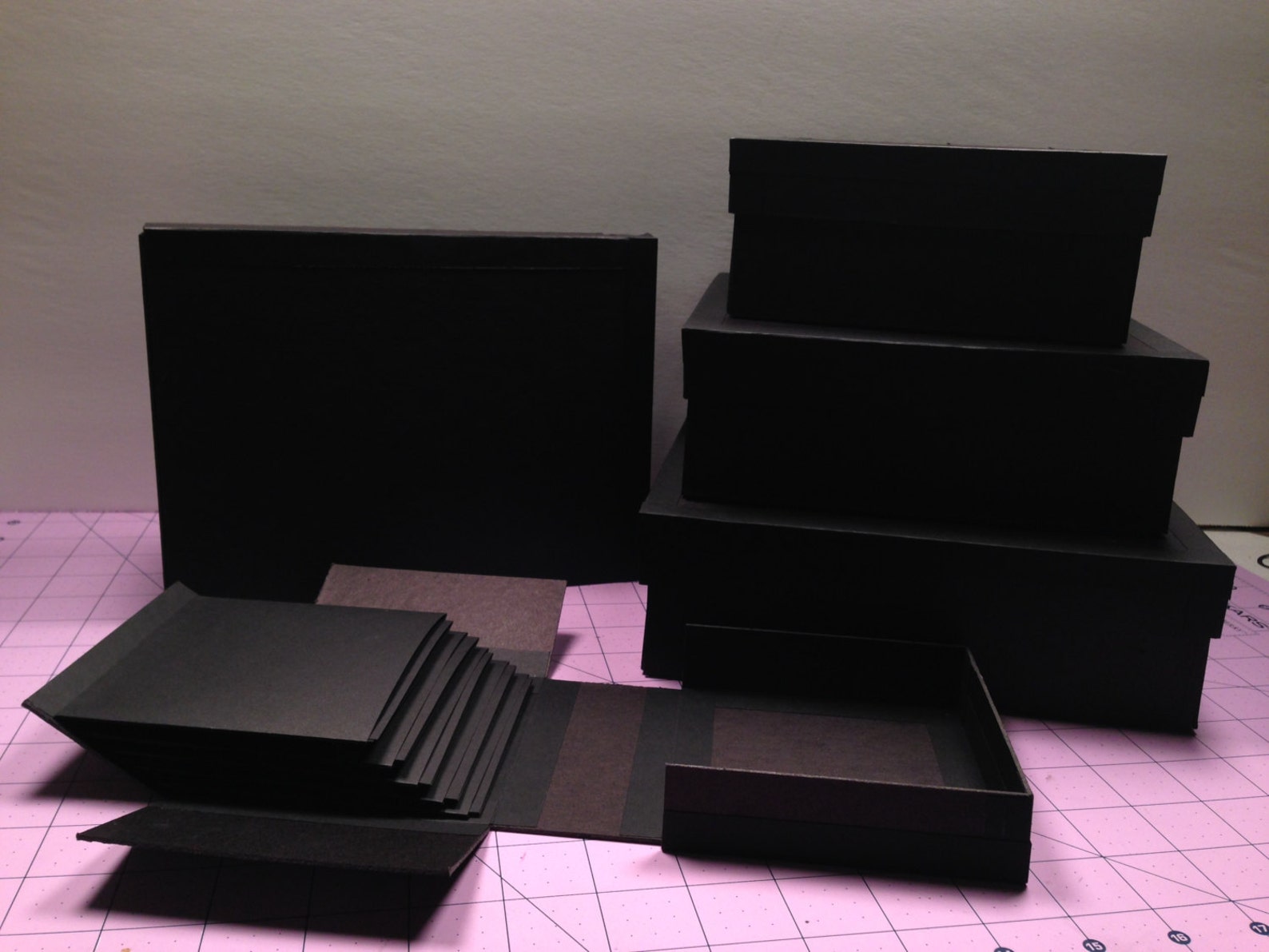 5 for 5 Add on Sizes for the Boxed Mini Album - Etsy