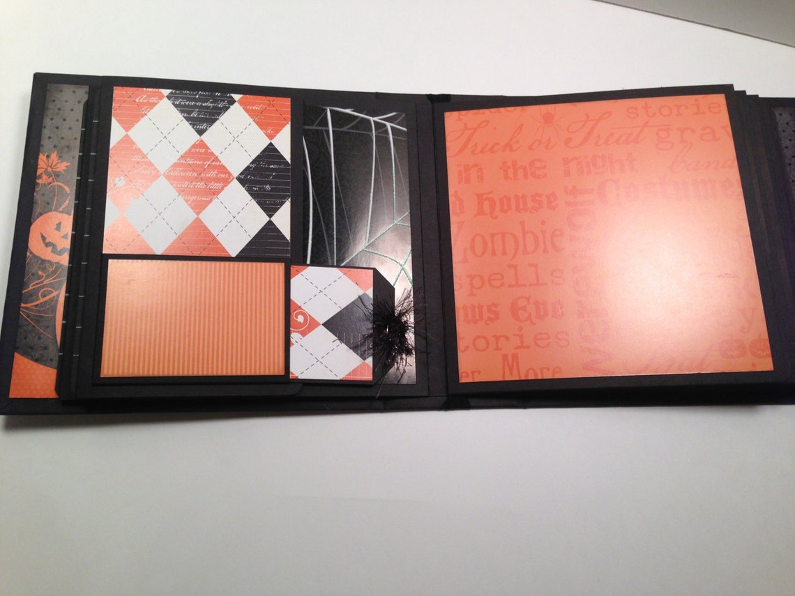 Back Flip Album Pattern With Video Tutorials - Etsy