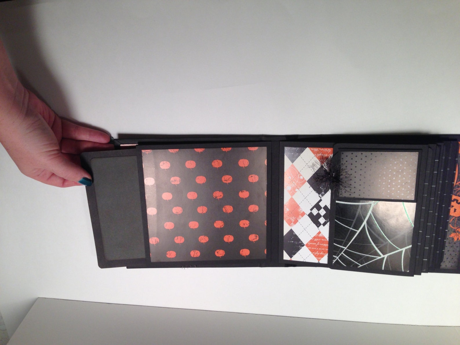 Back Flip Album Pattern With Video Tutorials - Etsy