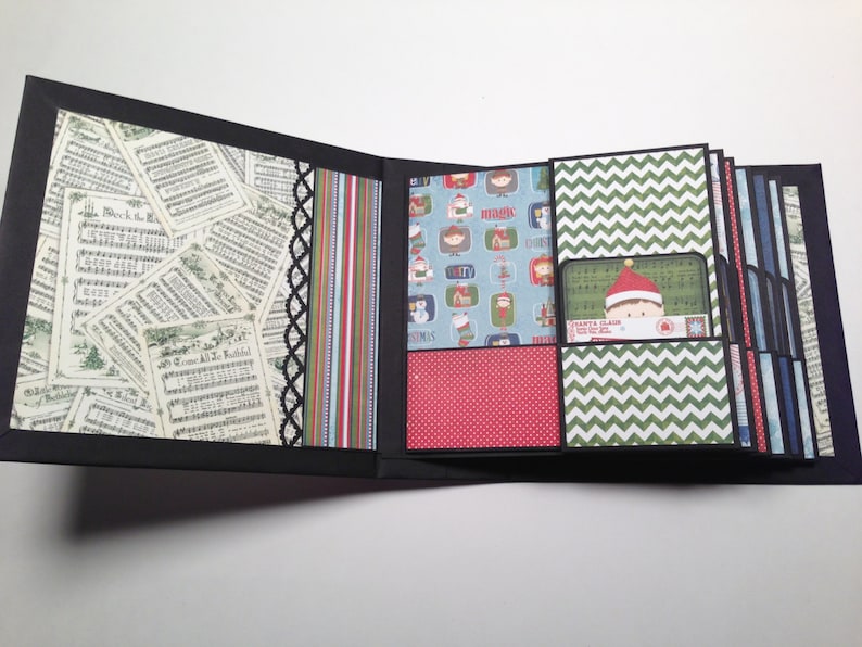 Flip-it Mini Album Pattern and Video Tutorials - Etsy