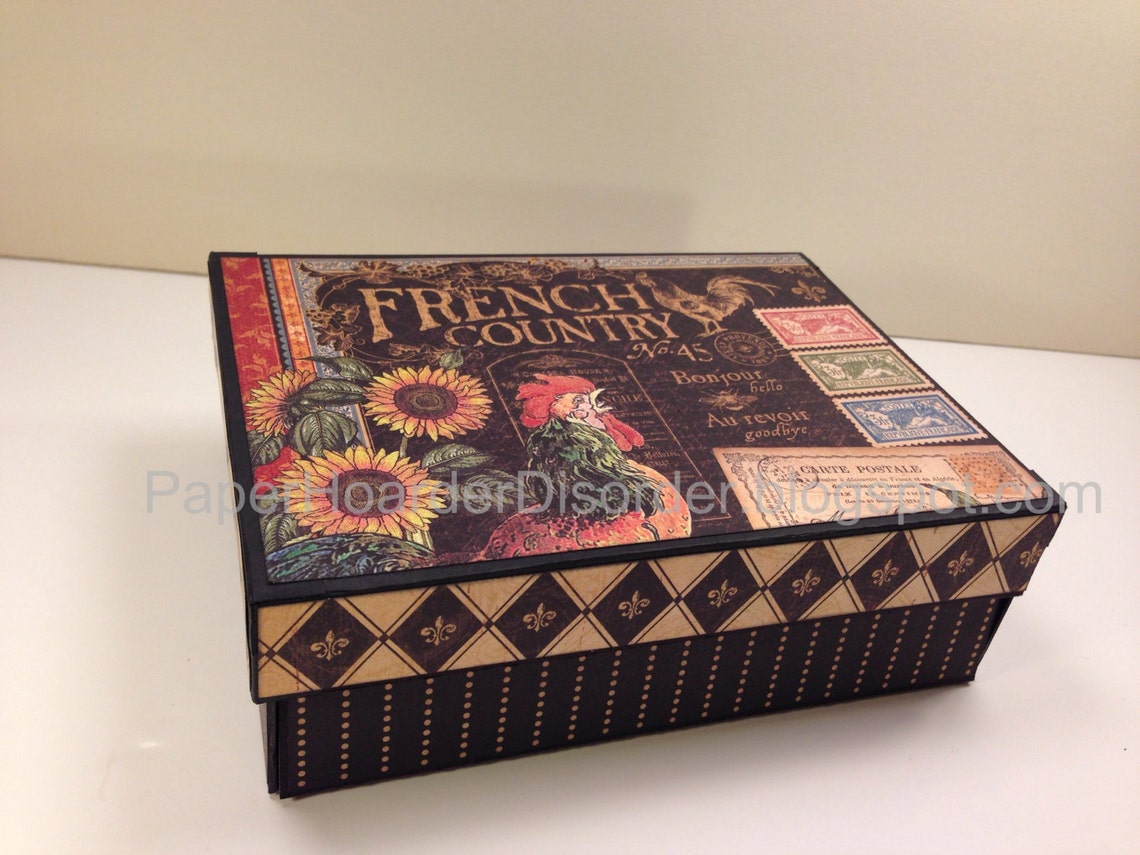 Boxed Mini Album Pattern With Video Tutorial Link - Etsy