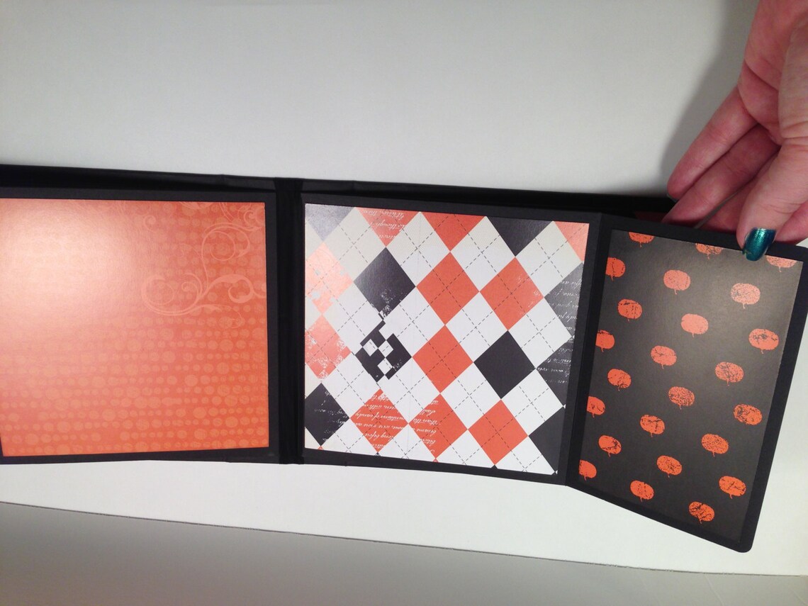 Back Flip Album Pattern With Video Tutorials - Etsy