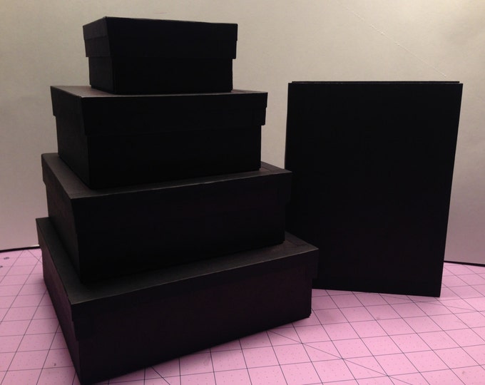 5 for 5 Add on Sizes for the Boxed Mini Album - Etsy