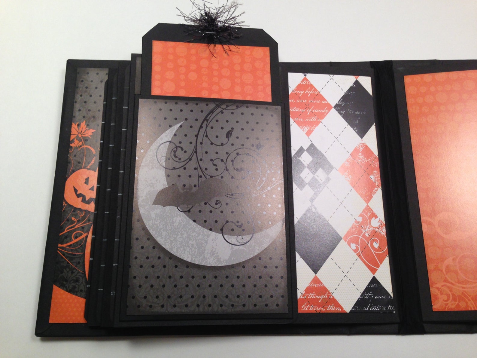 Back Flip Album Pattern With Video Tutorials - Etsy