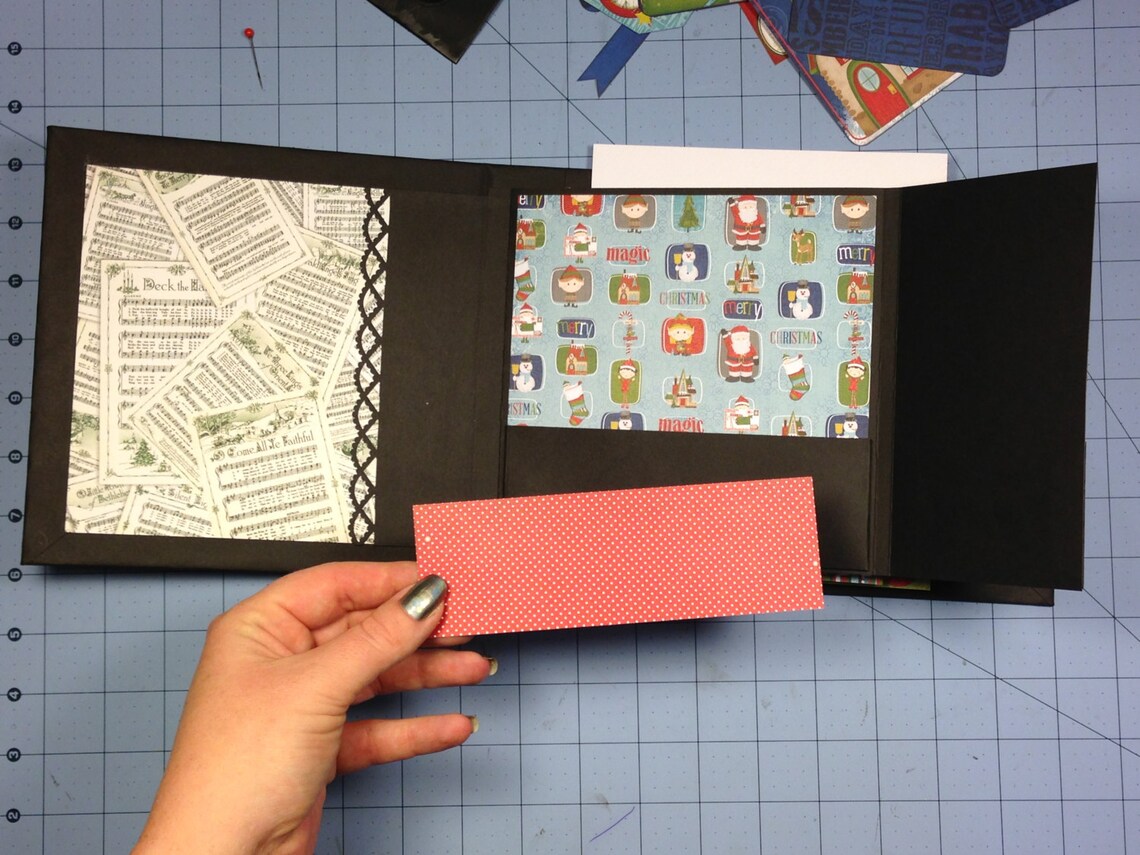 Flip-it Mini Album Pattern and Video Tutorials - Etsy