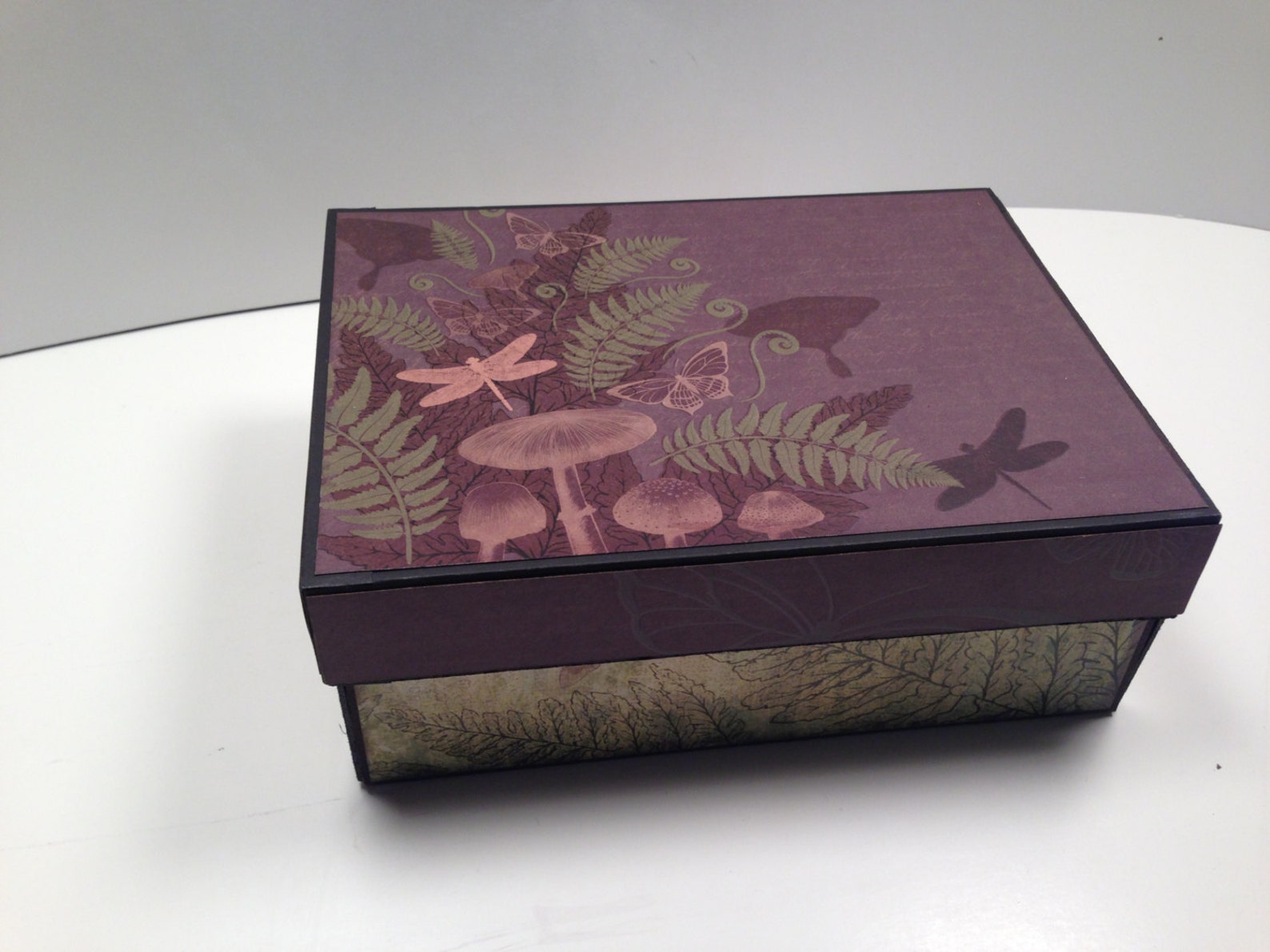 6 Page Boxed Mini Album With Video Tutorials - Etsy