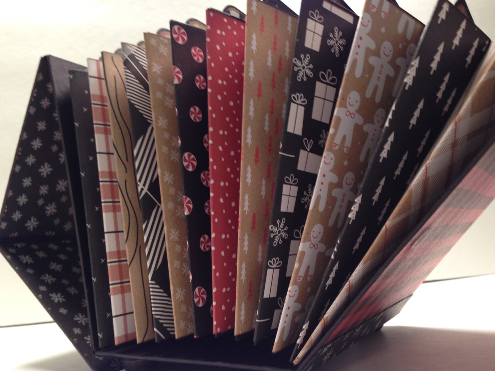 Boxed Accordion Album Pattern With Video Tutorials - Etsy