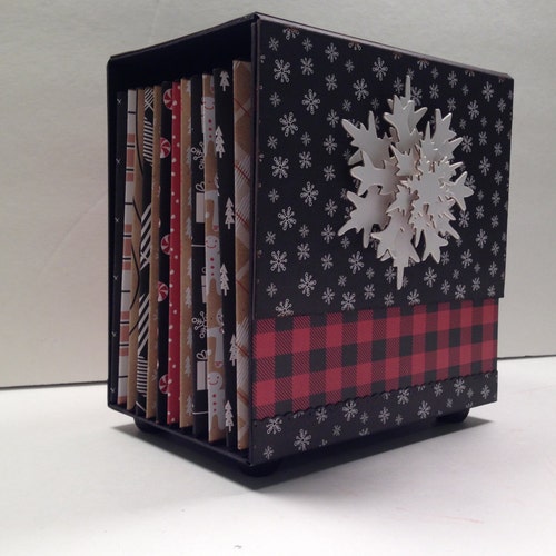 Boxed Gatefold Mini Album Pattern With Video Tutorial - Etsy