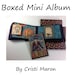 Boxed Mini Album Pattern With Video Tutorial Link - Etsy
