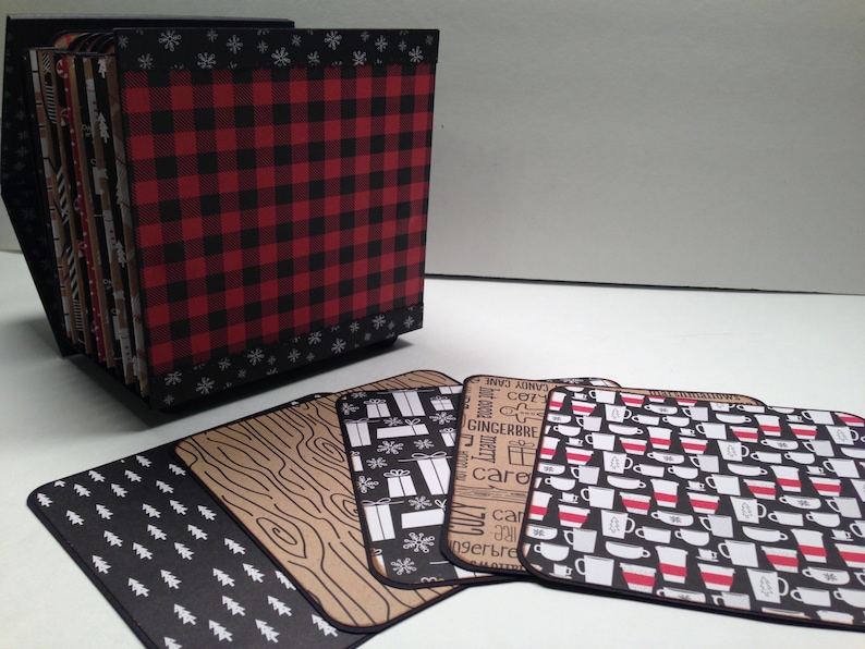Boxed Accordion Album Pattern With Video Tutorials - Etsy
