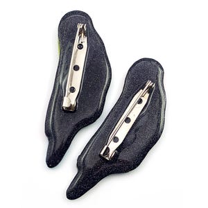 Budgie Brooch, Hand Painted Budgie, Alcohol Ink Brooch, Budgie Painting ...