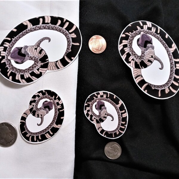 Western Hognose Snake Stickers - Etsy