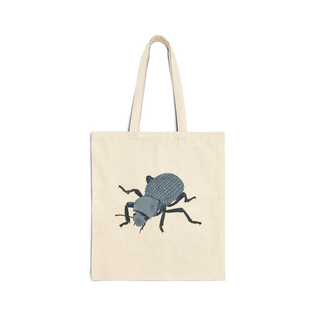 Blue Death Feigning Beetle Bag, Darkling Beetle, Reuseable, Shopping ...