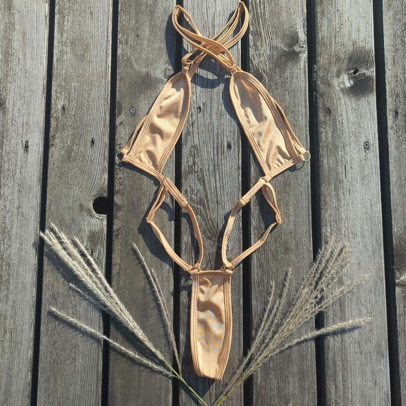 Micro Extreme String Bikini Butt Plug - Etsy