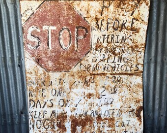 Pit stop sign | Etsy