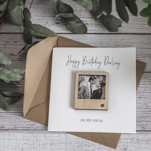 Polaroid Card - Etsy