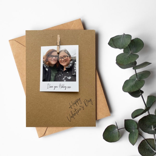 Polaroid Card - Etsy