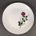 KAHLA White Porcelain Set of Two Platters With Red Rose Decor - Etsy
