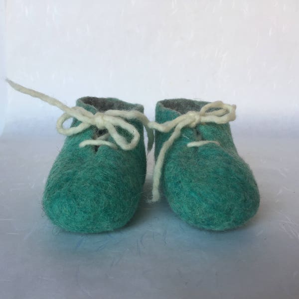 Felt Baby Booties - Etsy
