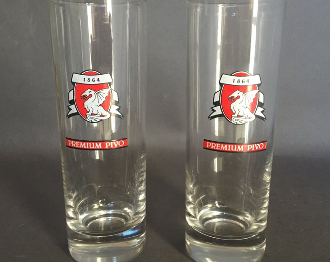 Original UNION Beer Glasses, Made in Slovenia, Beer Glasses for Two ...