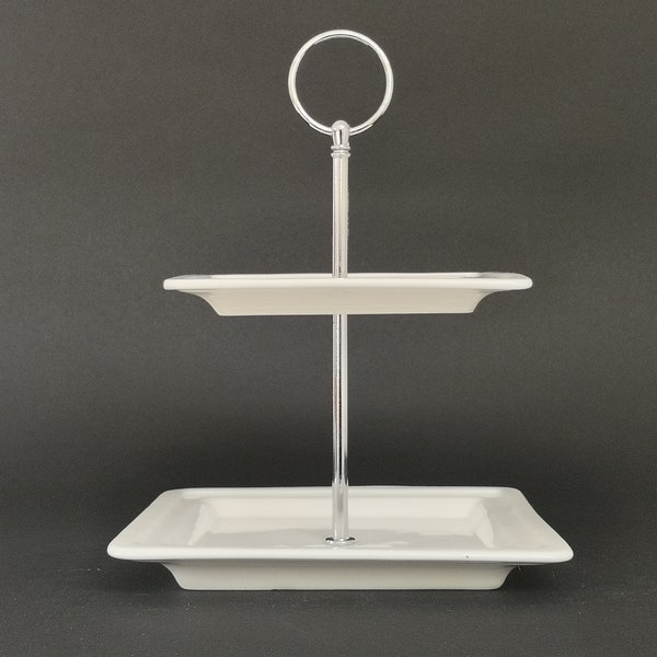 Two Tier Stand - Etsy