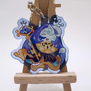 Shadow Milk & Pure Vanilla Cookie Acrylic Keychain Charms - Set of 2 - Etsy