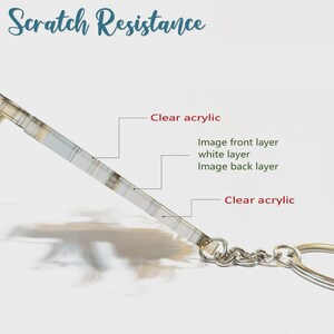 Shadow Milk & Pure Vanilla Cookie Acrylic Keychain Charms - Set of 2 - Etsy