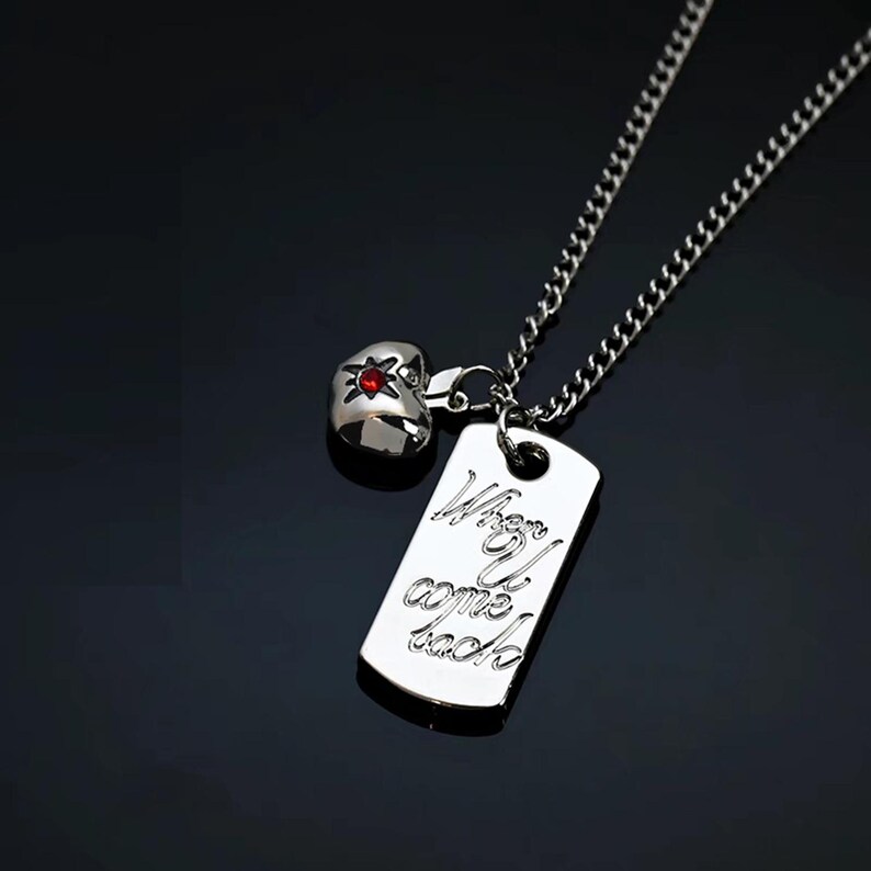 CALEB APPLE NECKLACE : Love and Deepspace | Lad Boy | Loveandeepspace ...