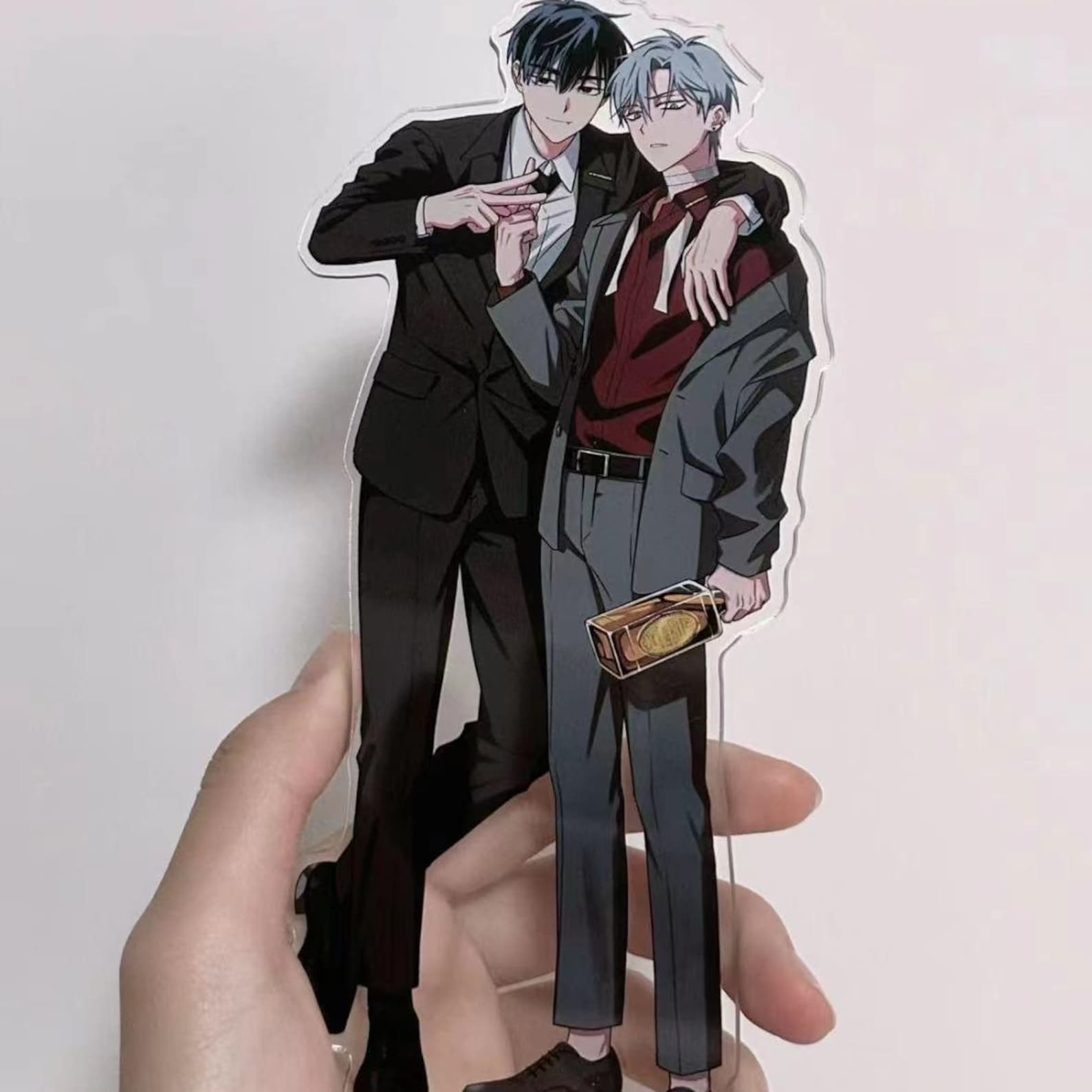 IVAN X TILL Standee | Acrylic Stand - Etsy
