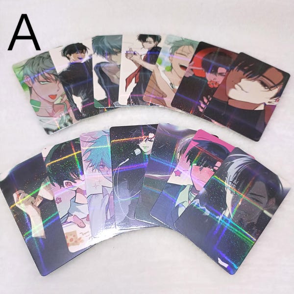 Alien Stage Photocard - Etsy