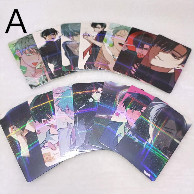 Alien Stage Photocard - Etsy
