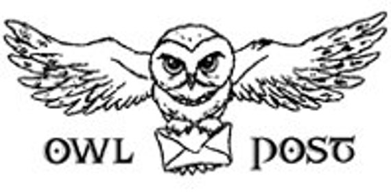 Printable Owl Post Harry Potter