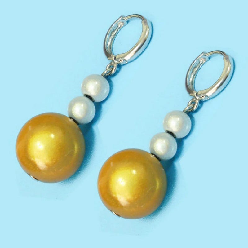 Dragon Ball Potara Earring - Etsy