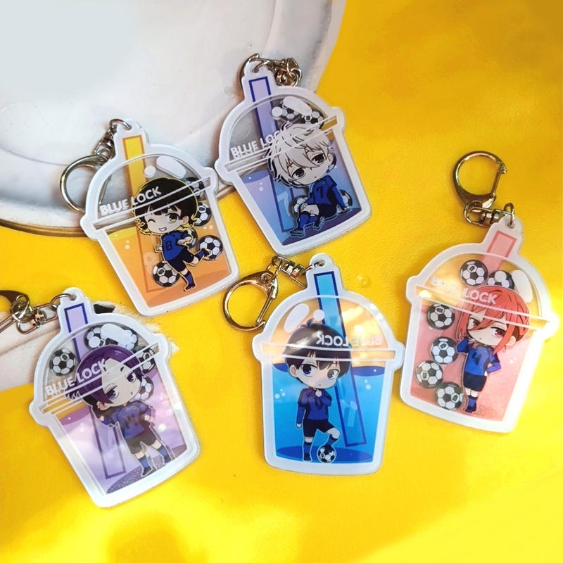 Blue Lock Soccer Ball - Etsy