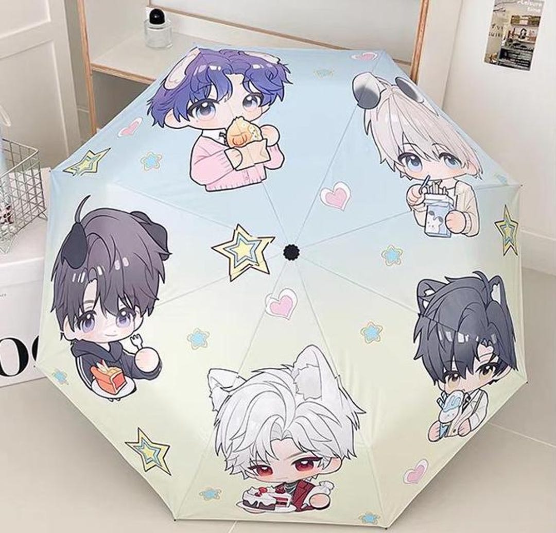 Love and Deepspace Chibi Umbrella : UV Protection - Etsy