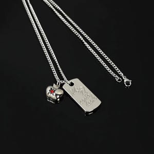 CALEB APPLE NECKLACE : Love and Deepspace | Lad Boy | Loveandeepspace ...