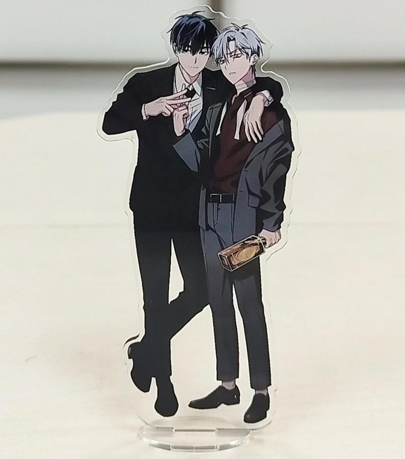 IVAN X TILL Standee | Acrylic Stand - Etsy