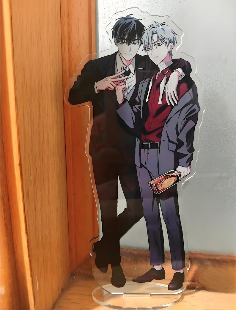 IVAN X TILL Standee | Acrylic Stand - Etsy