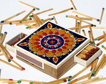 Match holders | Etsy